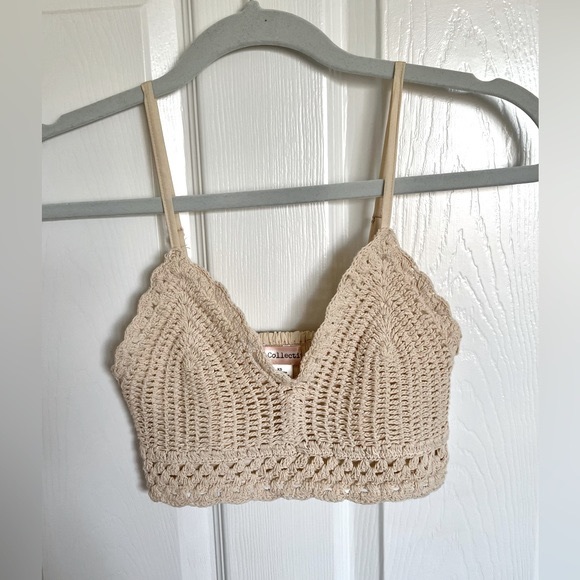 B.O.G Collective | Tops | Bog Collective Crochet Too | Poshmark